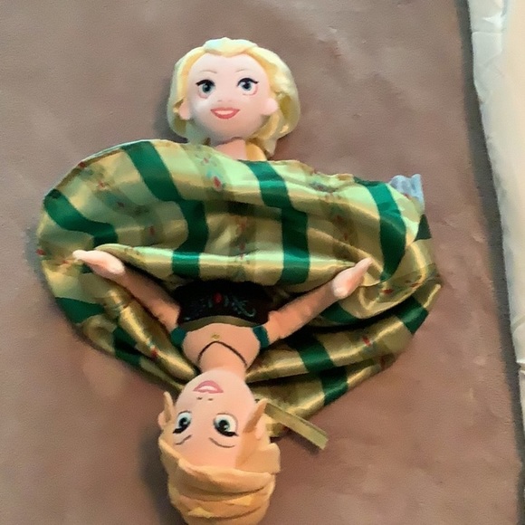 Disney | Toys | Disney Parks Elsa Anna Topsey Turvey 2 In Doll | Poshmark